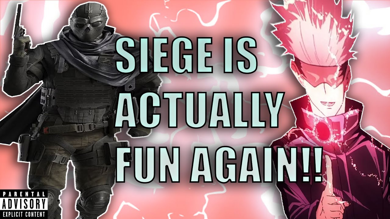 Siege is ACTUALLY FUN - YouTube
