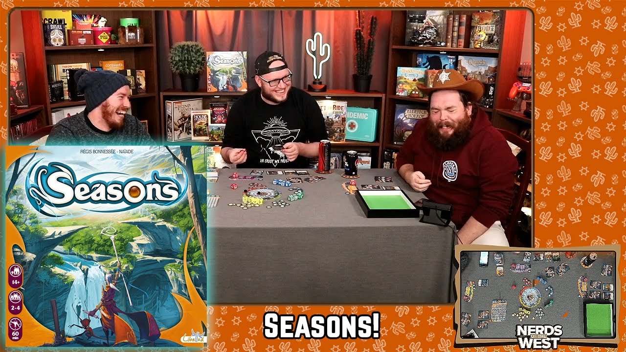 Seasons | Board Game Live Stream - YouTube