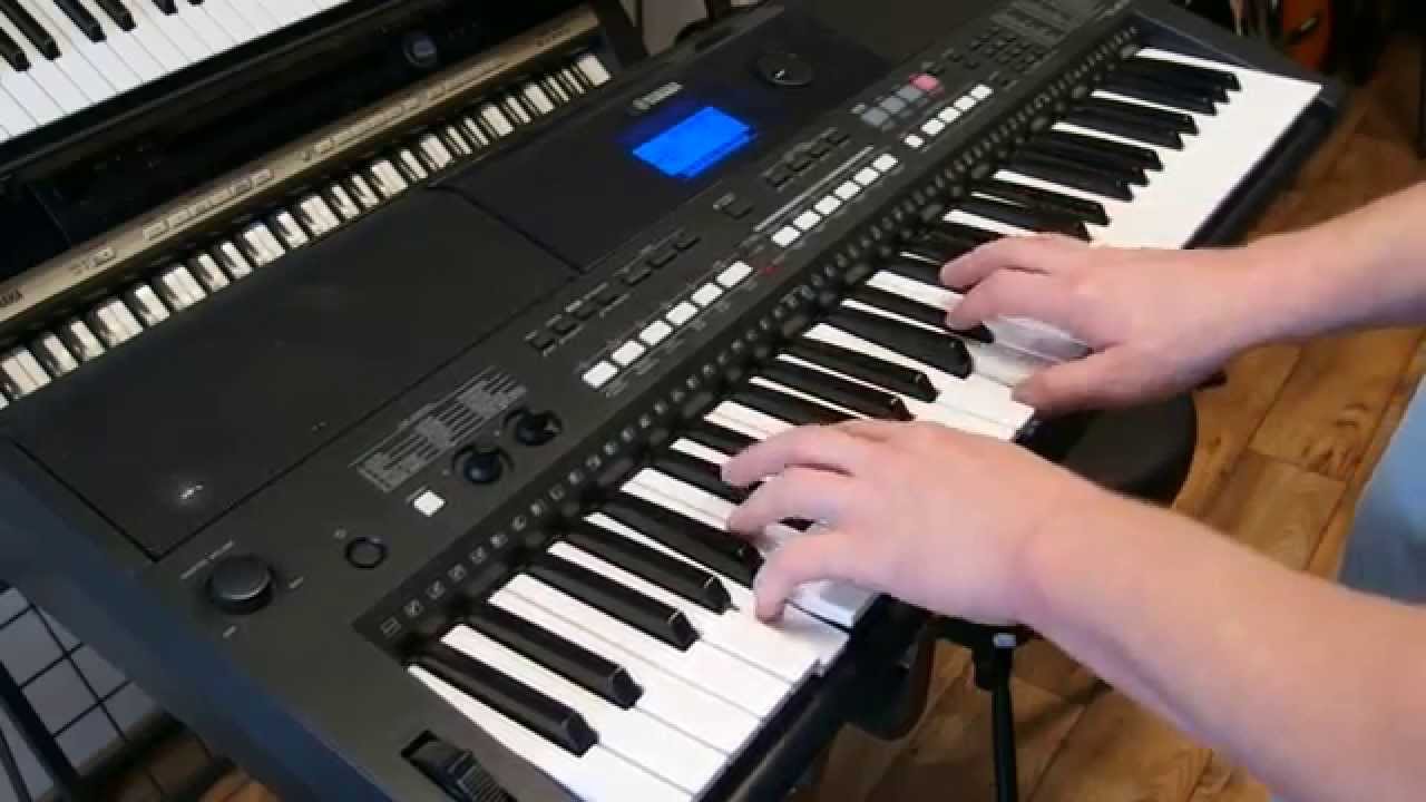 Yamaha PSR-433 - YouTube