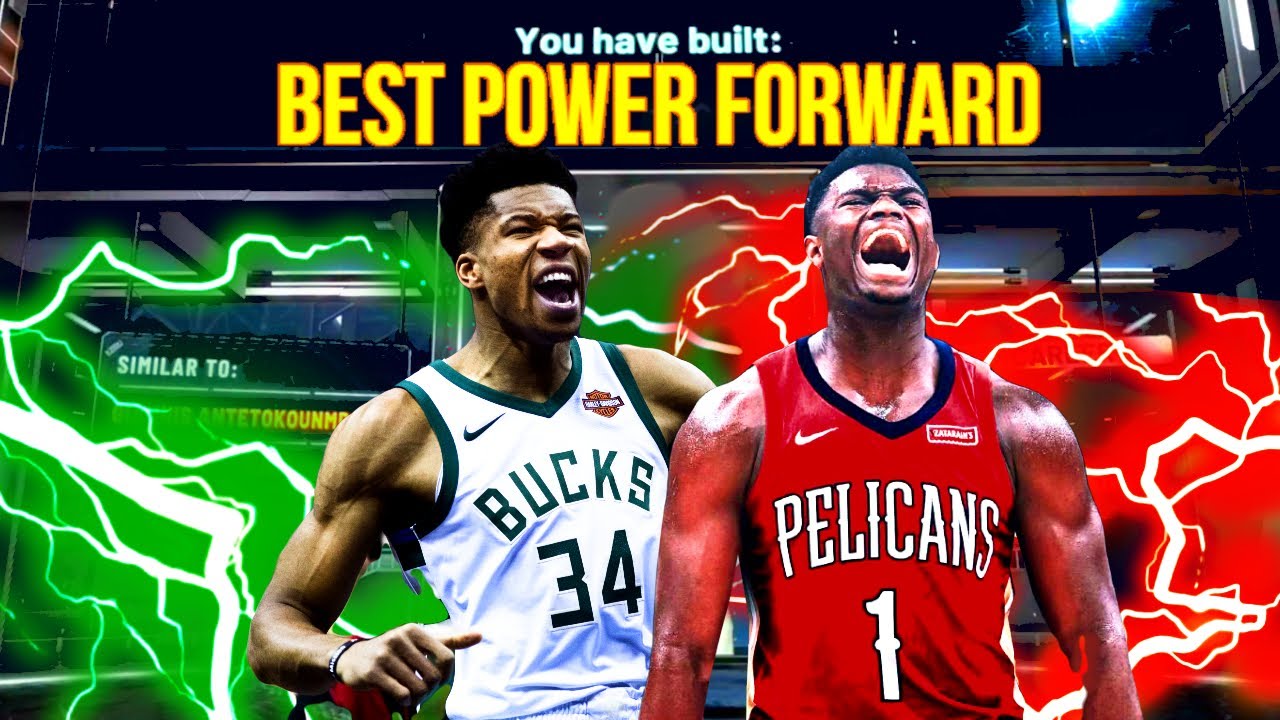 NEW MOST OVERPOWERED POWER FORWARD BUILD in NBA 2K20! BEST DEMIGOD ...