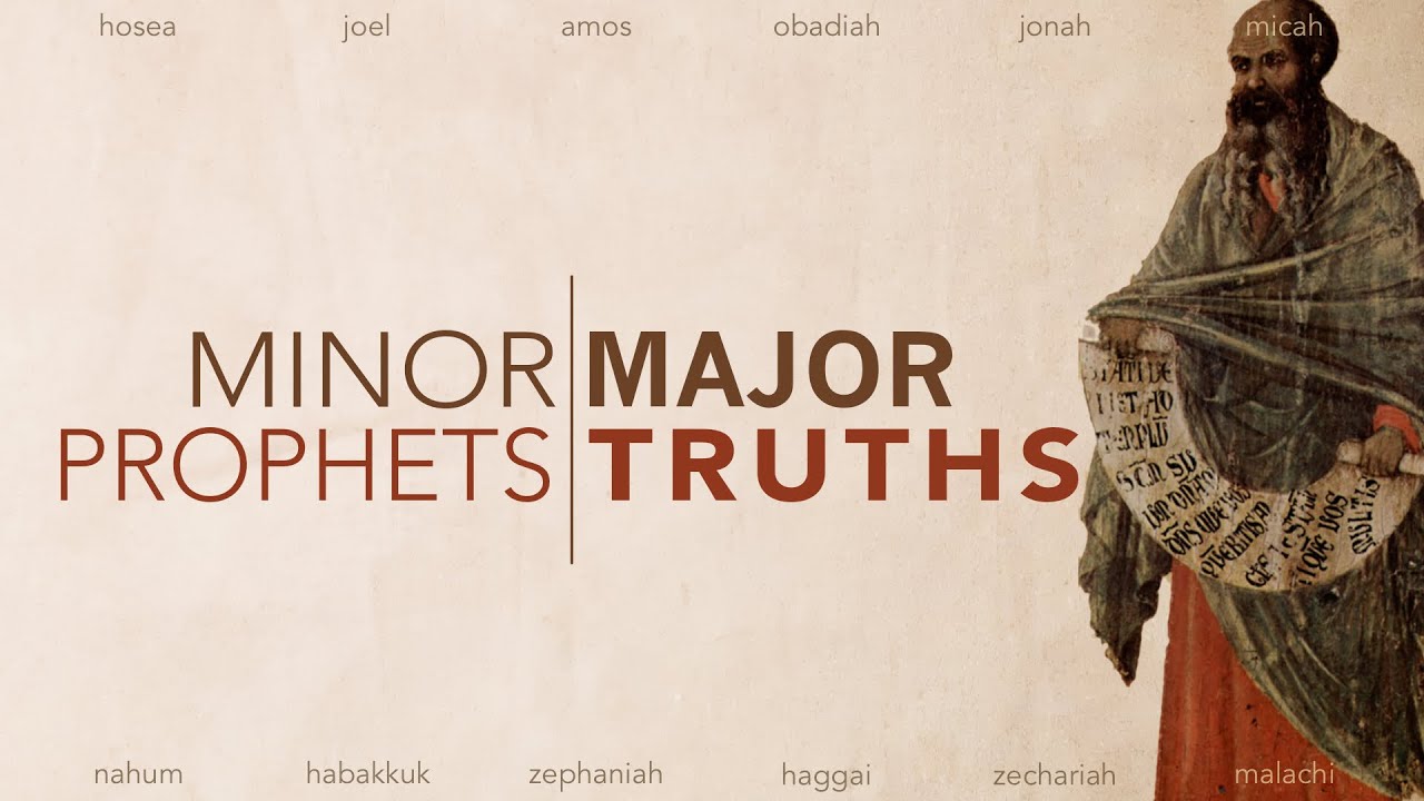 Minor Prophets: Hosea - YouTube