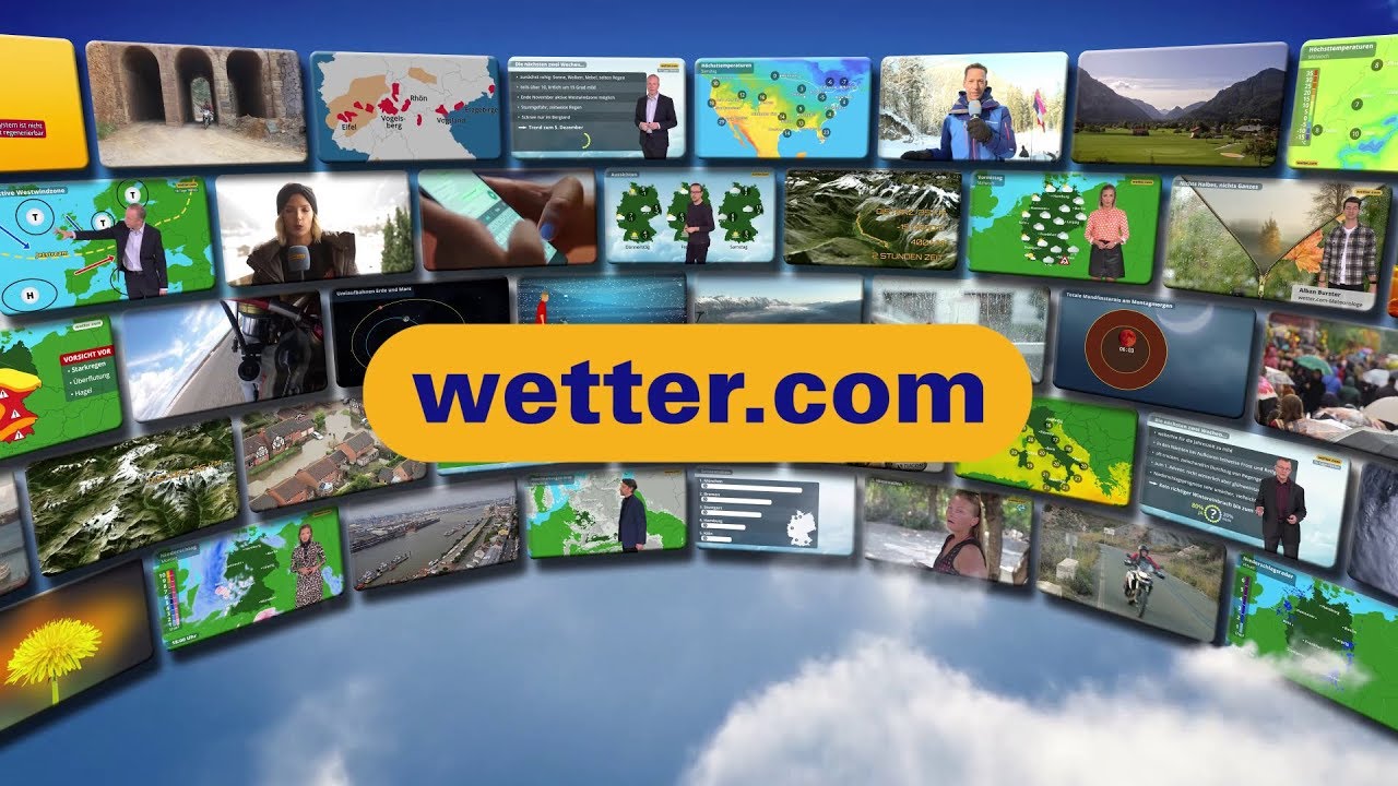 Unser neuer Trailer von wetter.com - YouTube