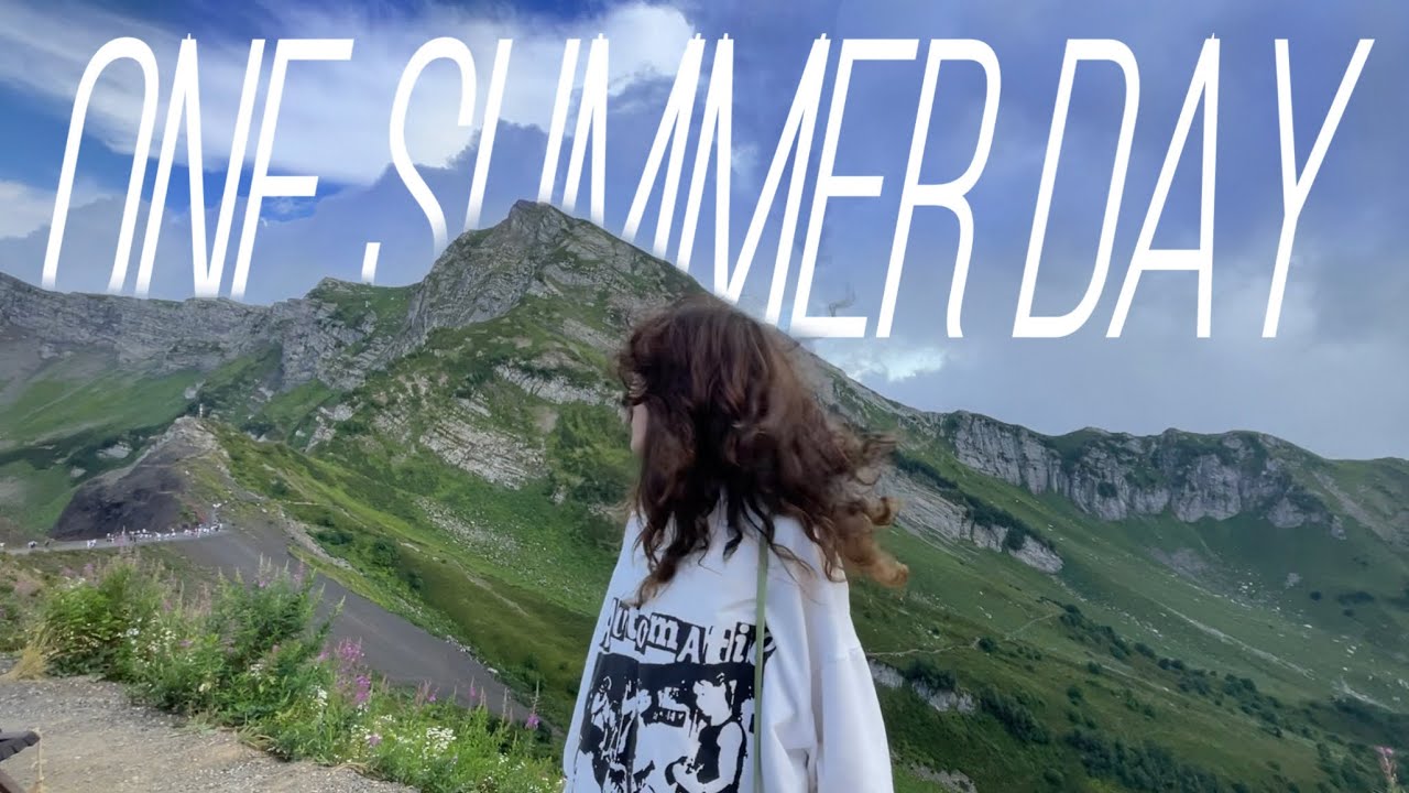 one summer day 🪁 digital diary - YouTube