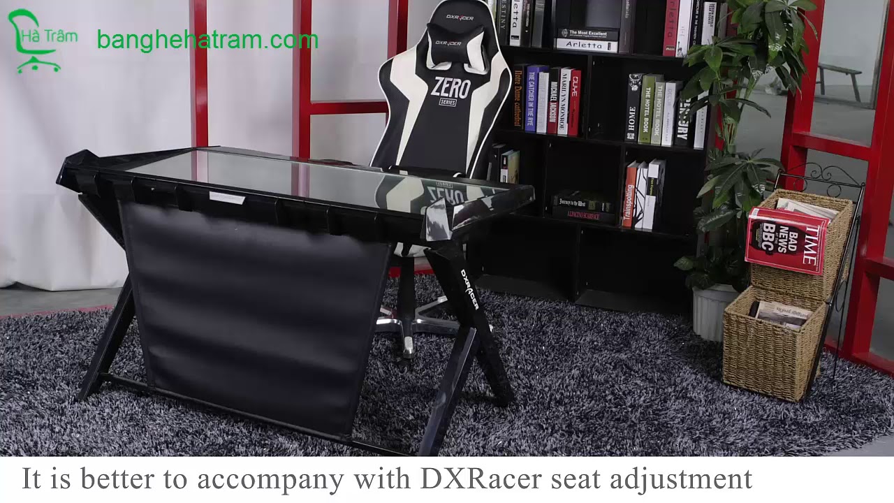 Giới Thiệu Bàn Chơi Game DXRacer - YouTube