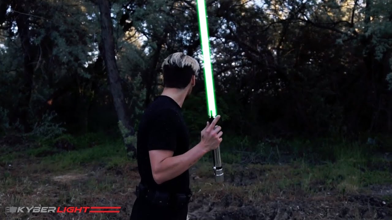 Discover Your Kyberlight Custom SABER - YouTube