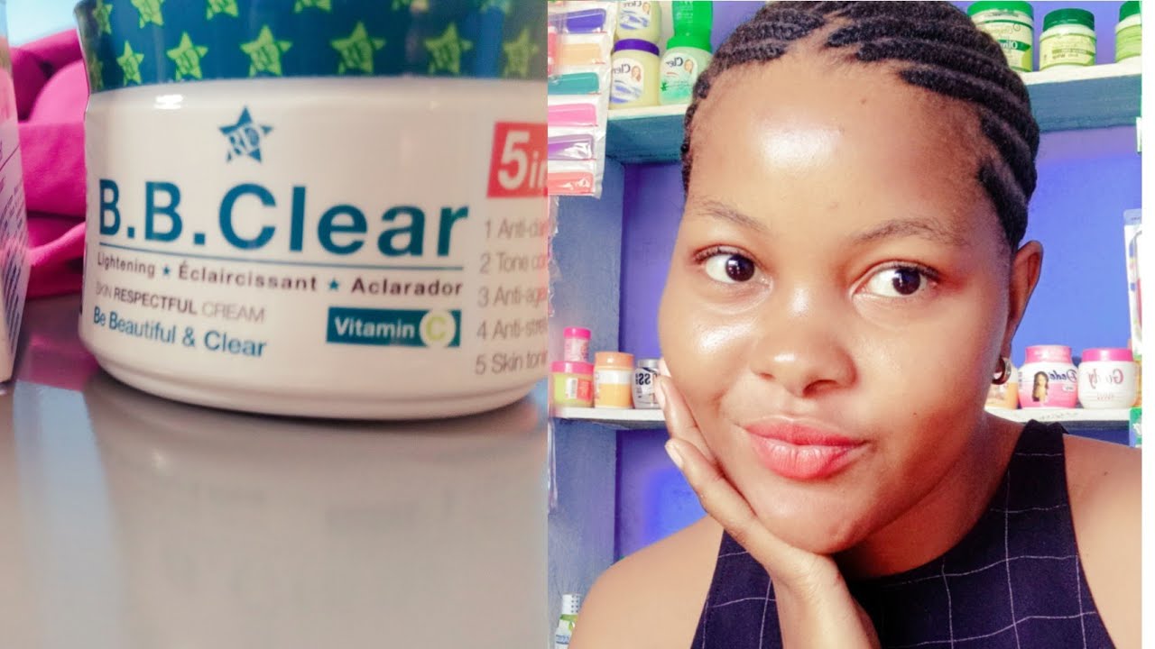 My Honestly review on B.B .Clear skin whitening cream - YouTube