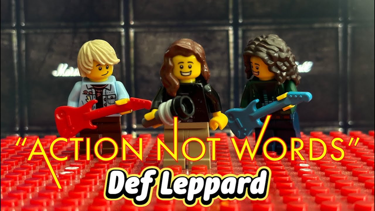 Action Not Words #PyromaniaCover2024 Def Leppard Cover - YouTube