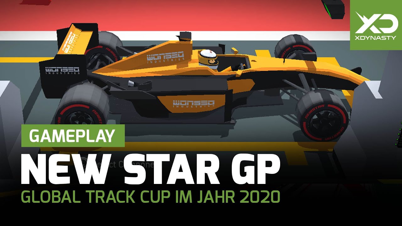 New Star GP | Global Track Cup im Jahr 2020 - YouTube