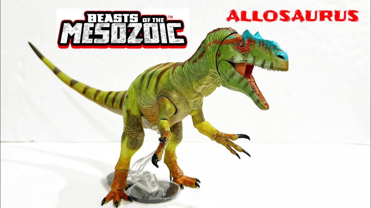 Beasts of the Mesozoic Allosaurus fragilis 1/18th scale action figure ...
