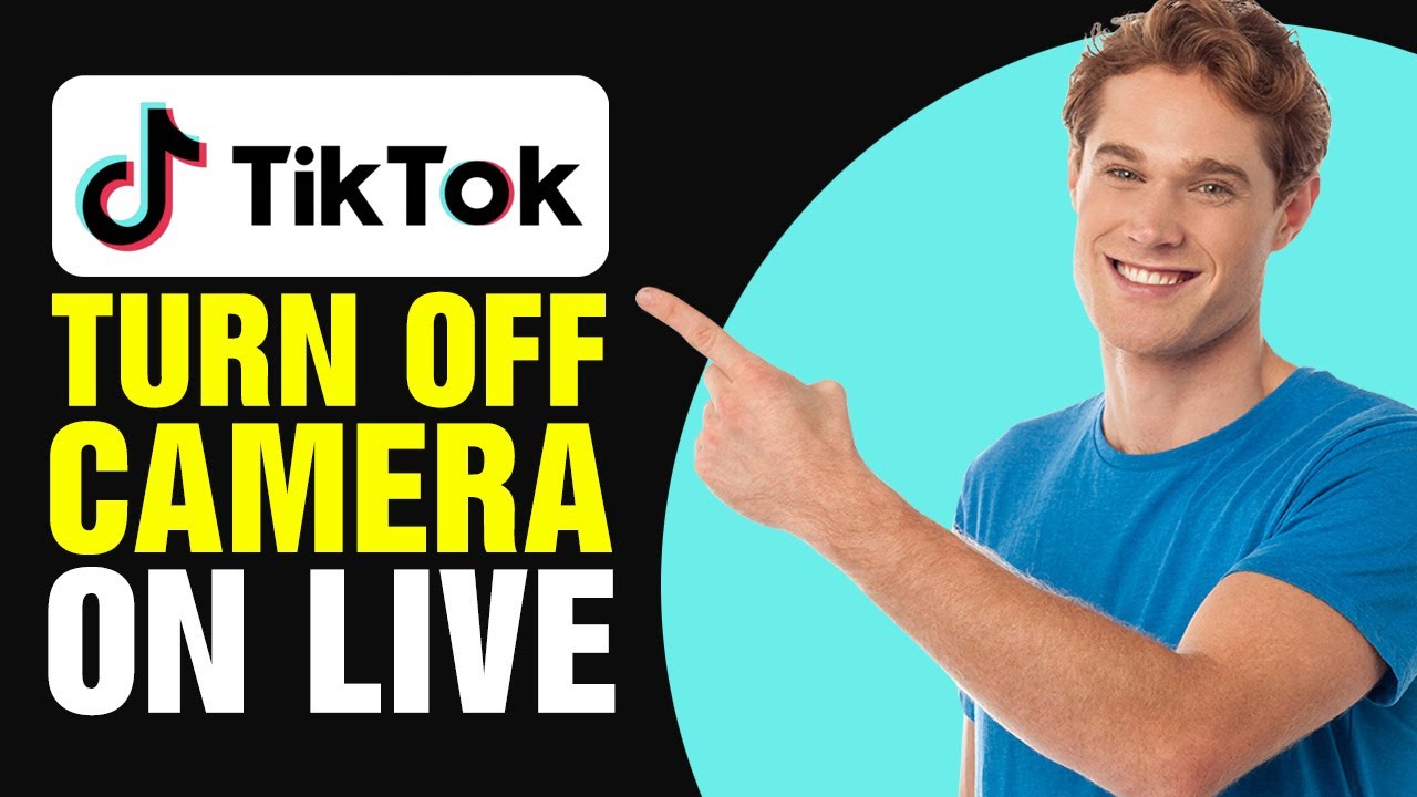 How To Turn Off Camera On TikTok Live (2025) - YouTube