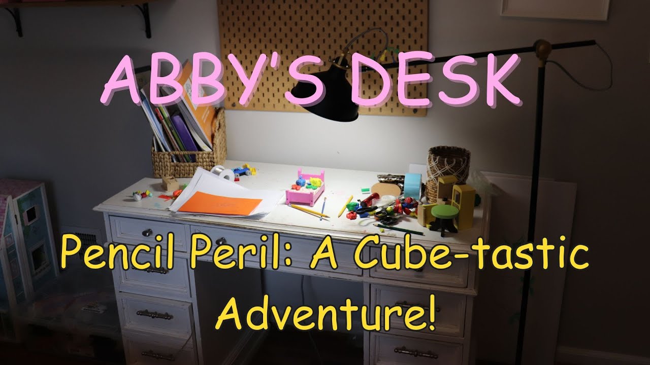 Pencil Peril: A Cube-tastic Adventure - YouTube