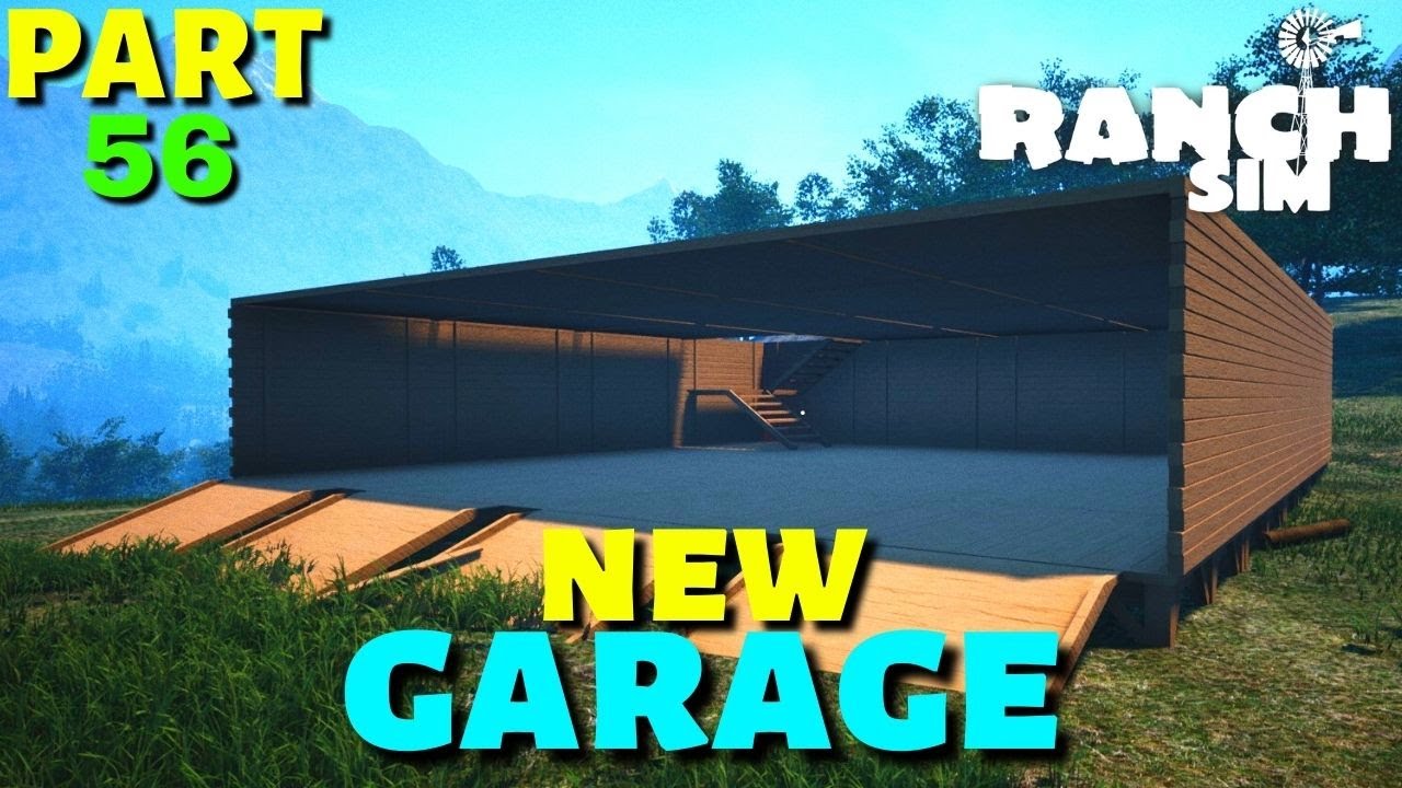 Our New Garage + Upgrading Storage - Ranch Simulator - PART 56 (HINDI ...