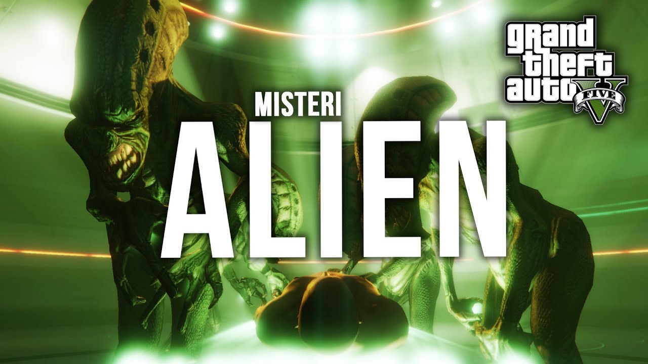 Kisah Misteri Alien UFO - (GTA 5 Malaysia) GTA 5 Story Mode Walkthrough ...