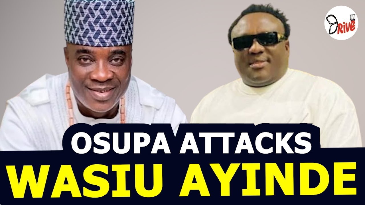 SAHEED OSUPA ATTACKS WASIU AYINDE K1 DE ULTIMATE - KWAM 1 - YouTube