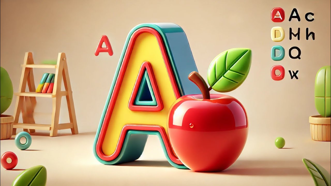 Kindergarten Learning Song | ABC Phonics Song | Nursery Rhymes | Little ...