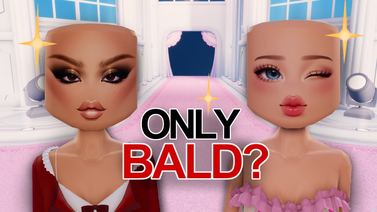 Every Outfit is BALD in Dress to Impress...AND SO AM I??? (Roblox ...