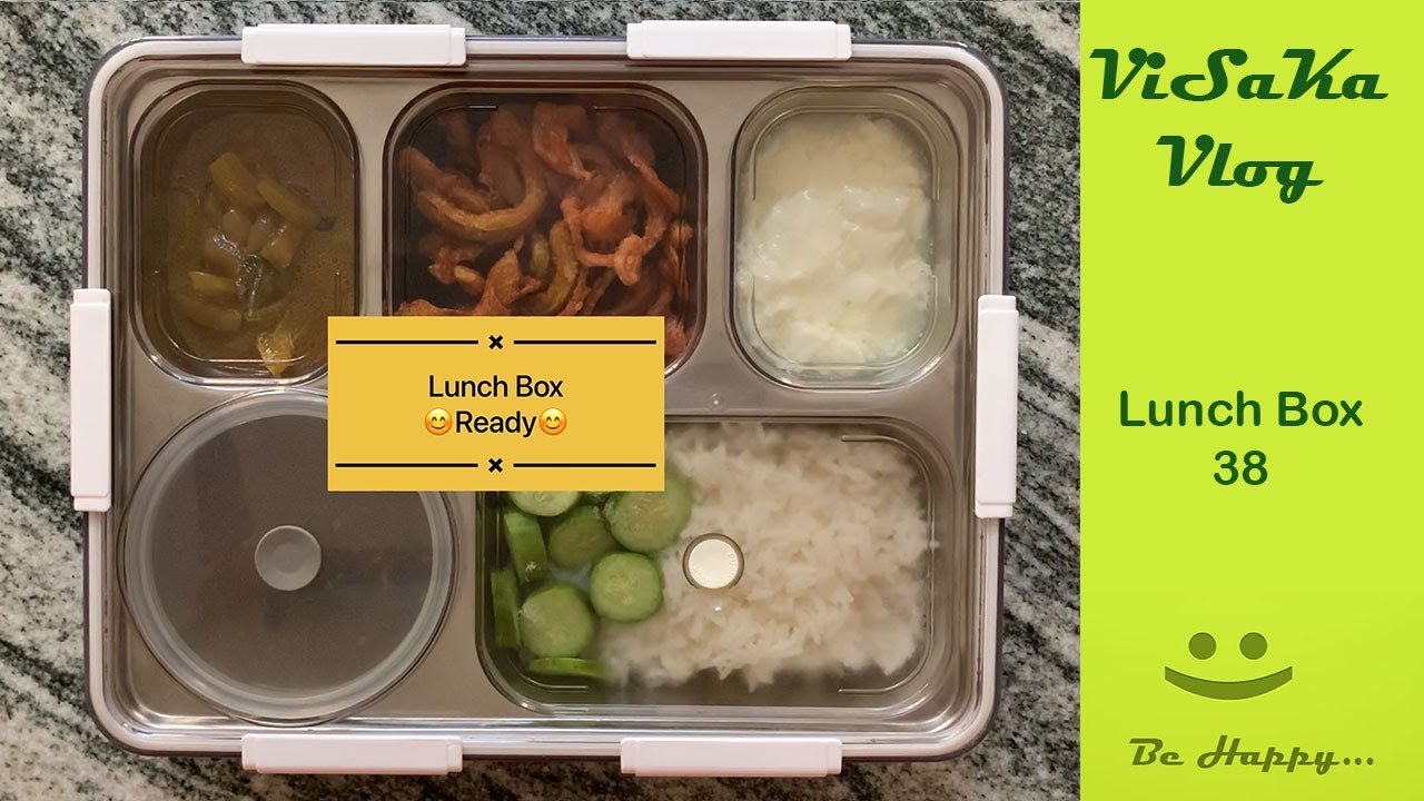 Innaiku Namma Veetu Lunch Box | Lunch Box - 38 | #lunchbox | #video | # ...