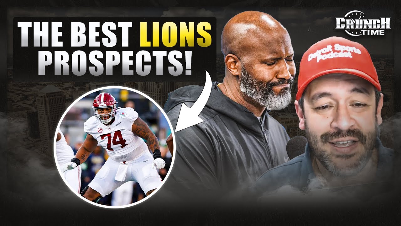 Detroit Lions Reporter On RUMORED NFL Draft Prospects! - YouTube