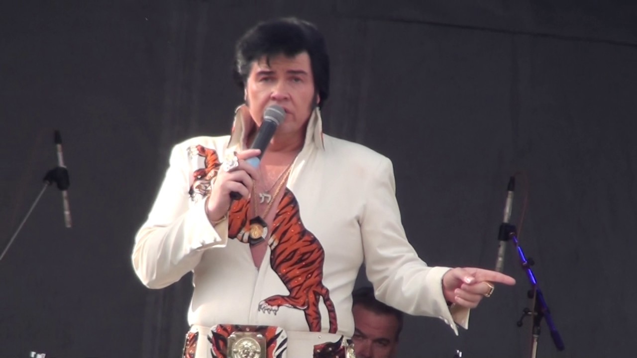 Jesse Aron Elvis Tribute Show
