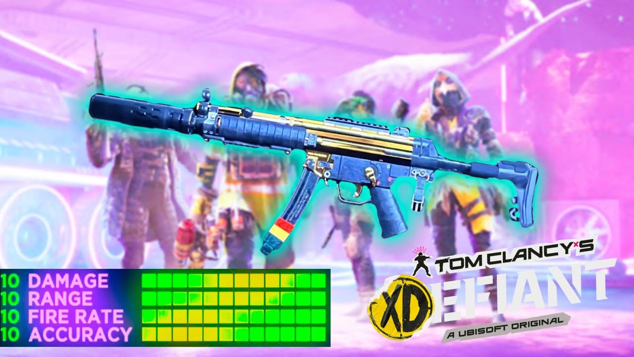 XDefiant | MP5 Grind To Gold! (We Almost There) - YouTube