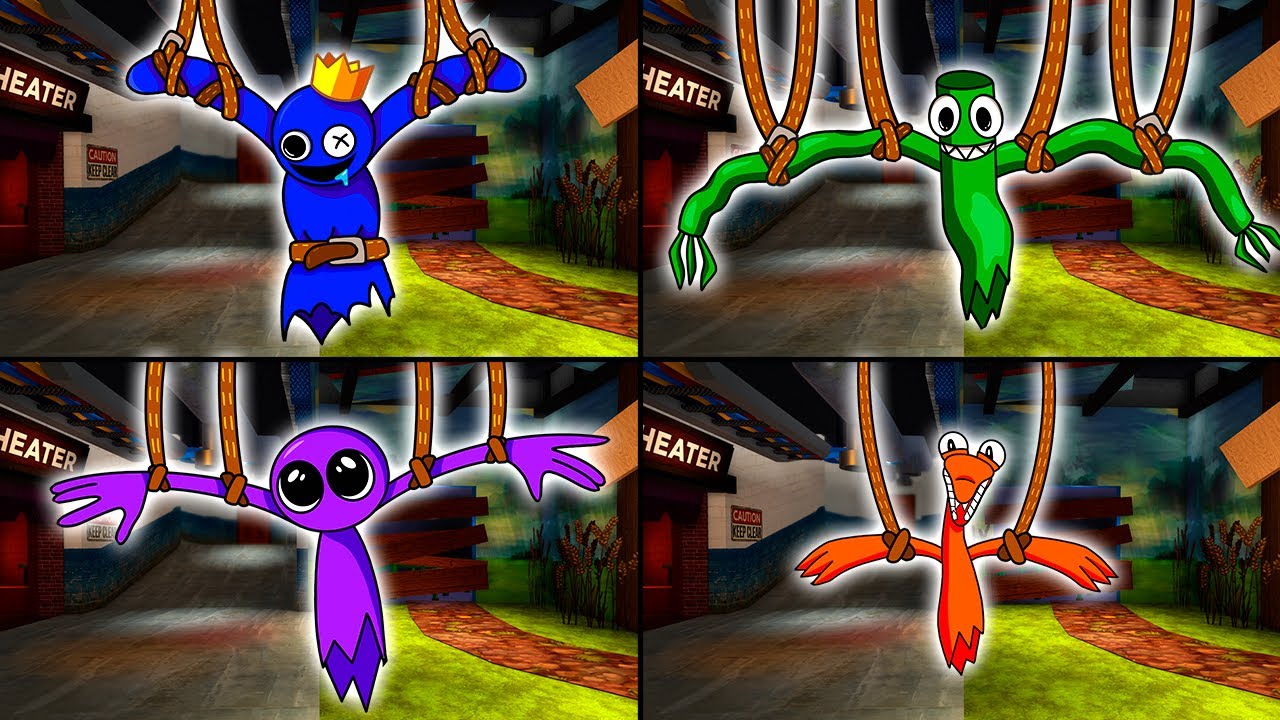 RAINBOW FRIENDS DEATH FNF Character Test VS Rainbow Friends 🎶 Friends ...