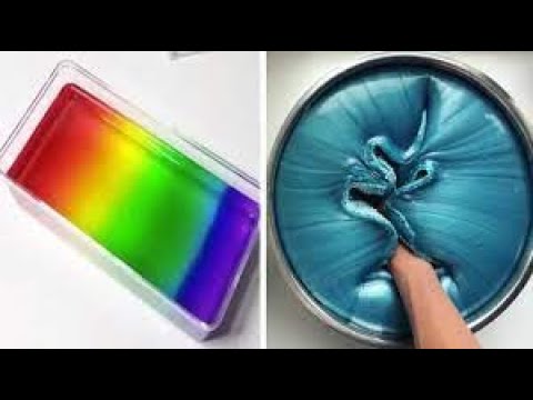 Satisfying Slime ASMR | Relaxing Slime Video # 590| CSM Relaxing - YouTube