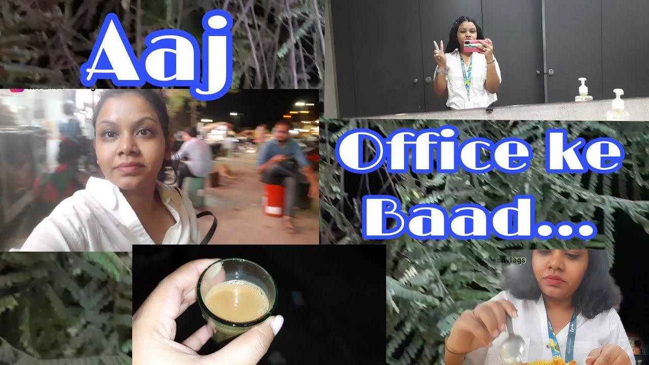 After Office Scene || Going Office together || A day in office life ...