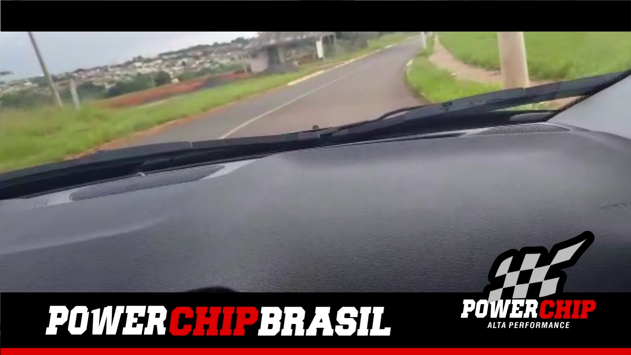 Jeep Compass com Power Booster - YouTube