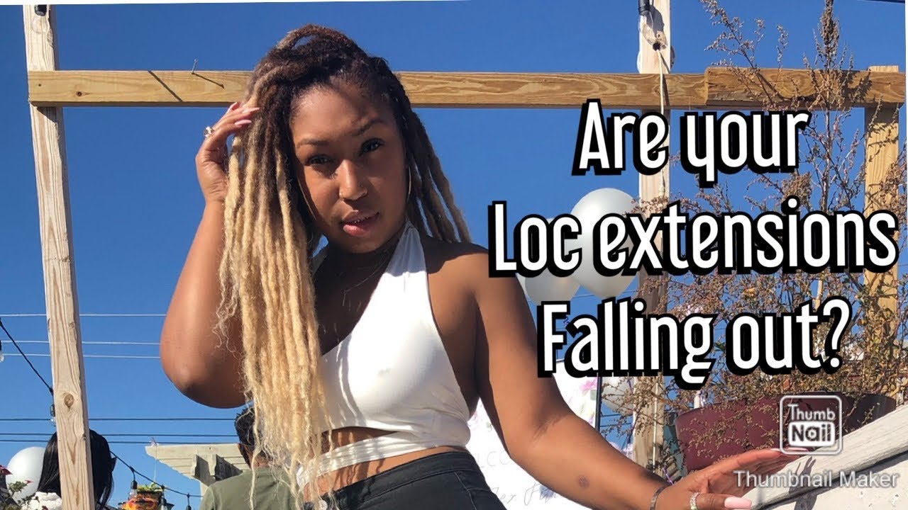 How to fix loc extensions! EASY METHOD! Are your Loc extensions falling ...