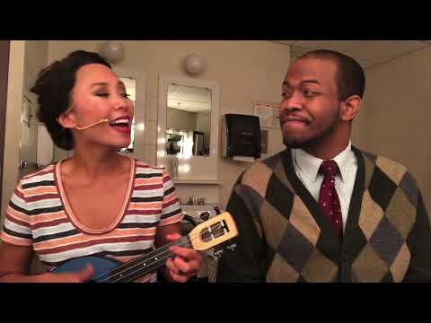 I Don’t Want To Live On The Moon (Sesame Street) - Patrick Clanton & Emily Borromeo - YouTube