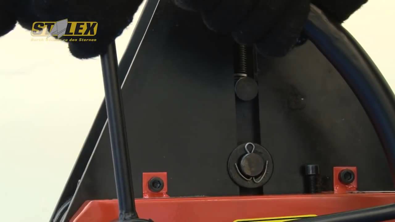 Профилегиб трубогиб ручные Stalex TR 50 - YouTube