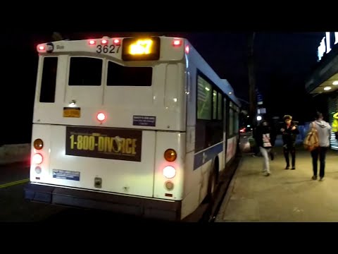 MTA NYC Buses|Q38 Q54 Q67 Buses at the Metropolitan Avenue Station ...