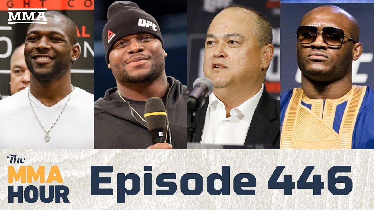 The MMA Hour: Episode 446 (w/ Derrick Lewis, Scott Coker, Kamaru Usman ...