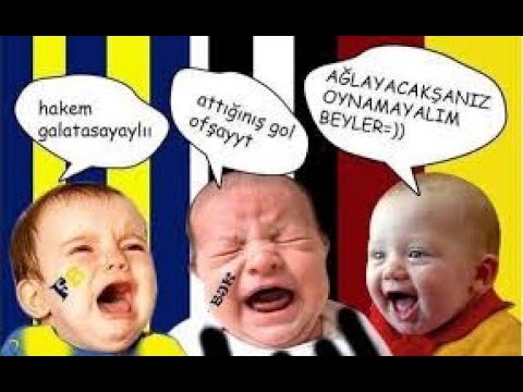 GALATASARAY 3-1 FENERBAHÇE KOMİK FOTOLAR(GÜLME GARANTİ)