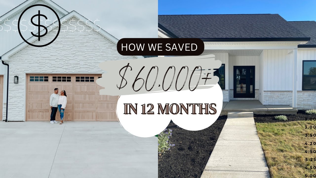 HOW WE SAVED $60,000 IN 12 MONTHS || HOW TO SAVE MONEY IN 2023 - YouTube
