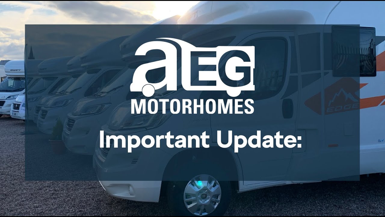 AEG Motorhomes, Stourbridge | Business Update From Jason Pickerill ...