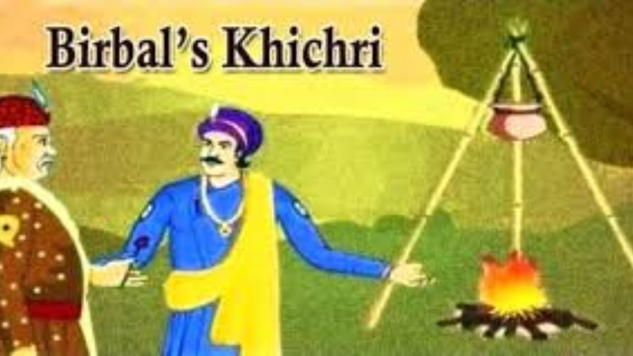 The Clever Tale of Birbal's Khichdi | Classic Akbar-Birbal Stories in English - YouTube