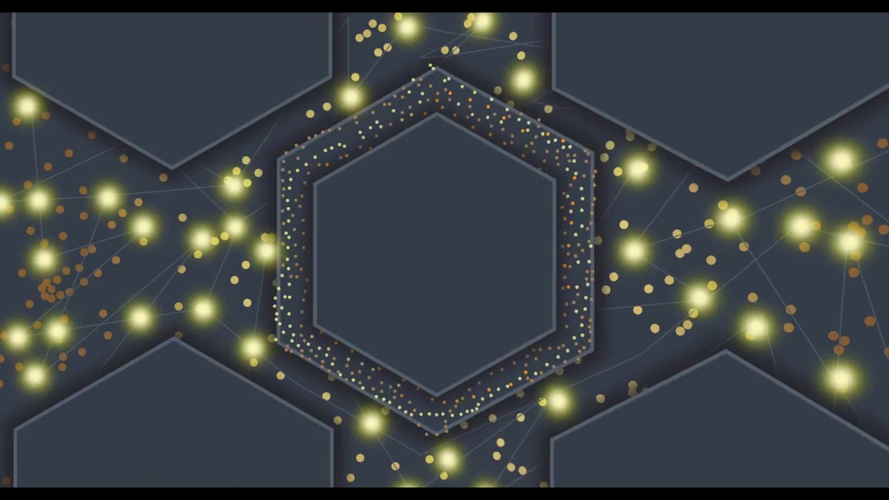 How to create low poly light effect abstract background in illustrator ...