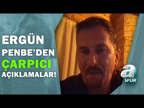 Ergün Penbe: ''Galatasaray'ın Güzel Şeyler Yapacağına İnanıyorum!'' / A Spor / Transfer Raporu