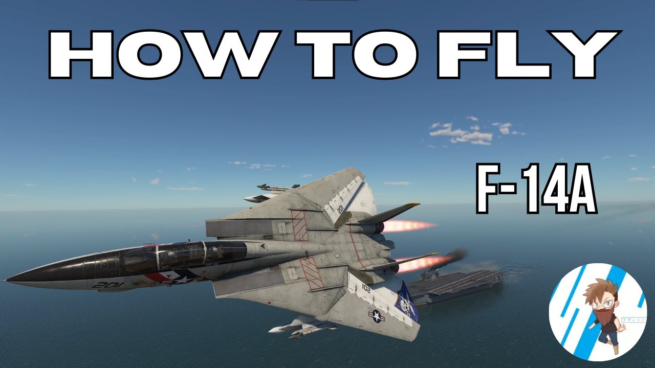 How to Fly: F-14 Edition - YouTube