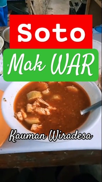 Soto Mak WAR #kuliner #makan #warung #warung #food #streetfood - YouTube