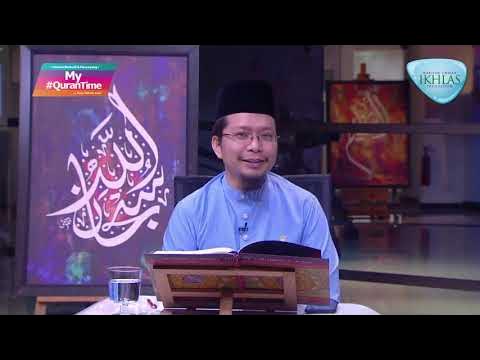 EPISOD 165 MY QURANTIME JUMAAT 20 NOVEMBER 2020 SURAH AL MA IDAH