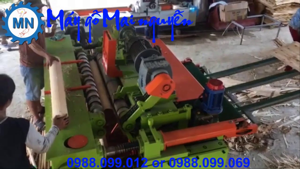 Máy bóc ván lạng, máy tu bóc ván, dây chuyền bóc ván tụ động, máy bóc ...