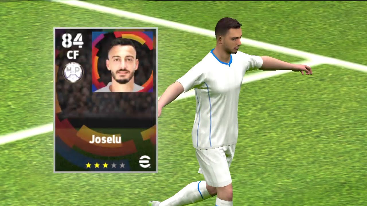 Joselu Standard Card - Best Goals | Efootball Mobile 2024 - YouTube