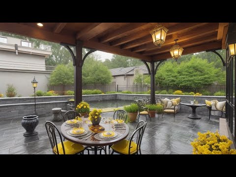 The soothing sound of rain is a gift from nature, Helps relax and ...