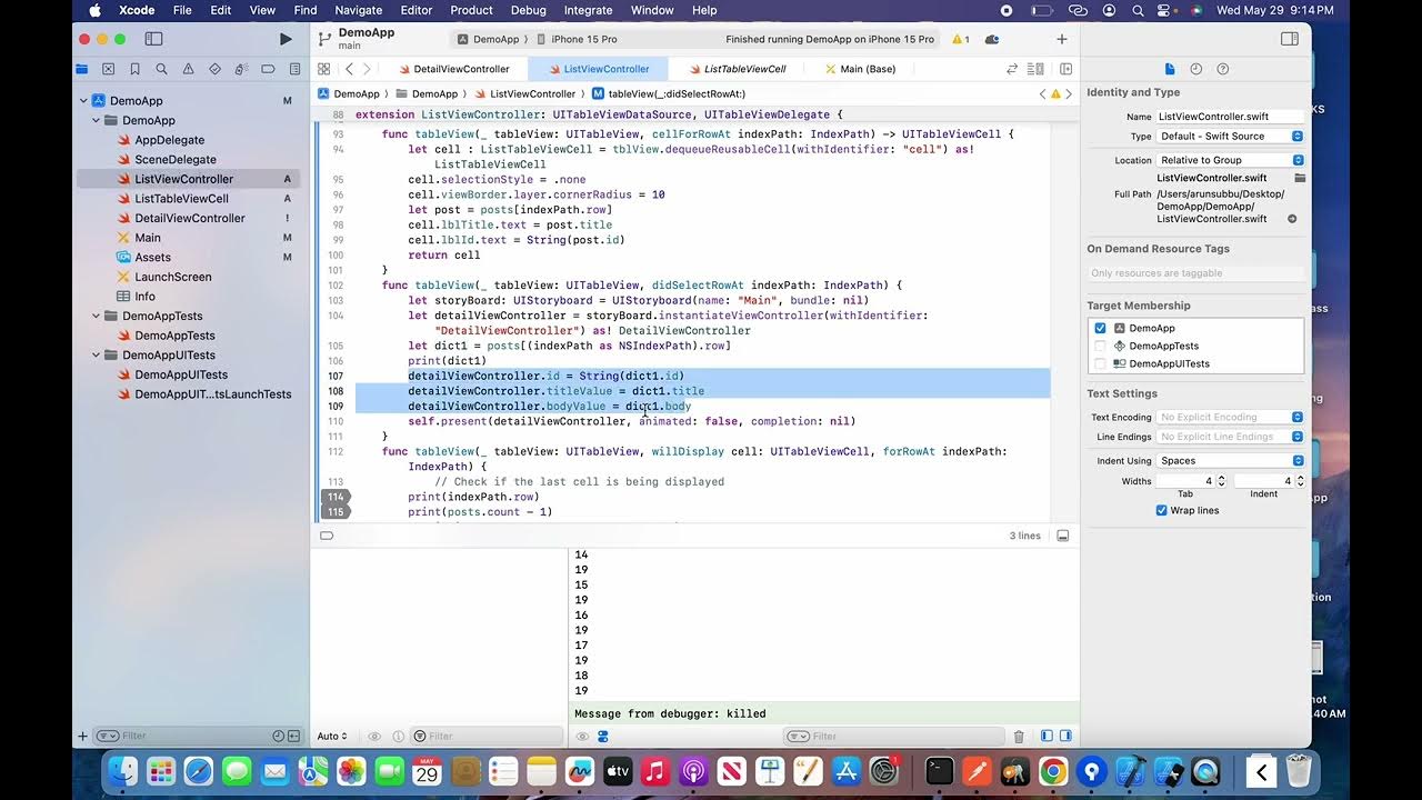 Pagination in iOS Swift - YouTube