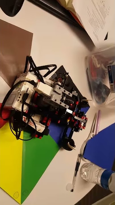 Piano using color sensor and mqtt - YouTube