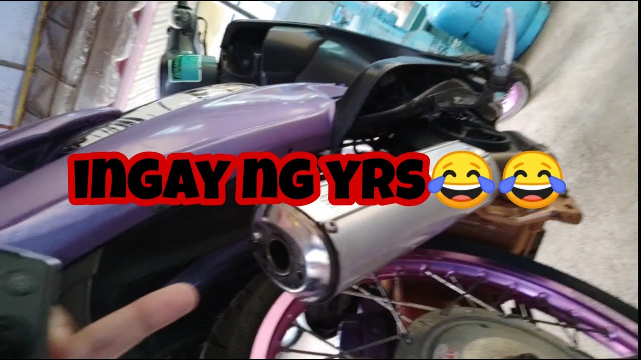 Mio Sporty 59mm YRS pipe - YouTube