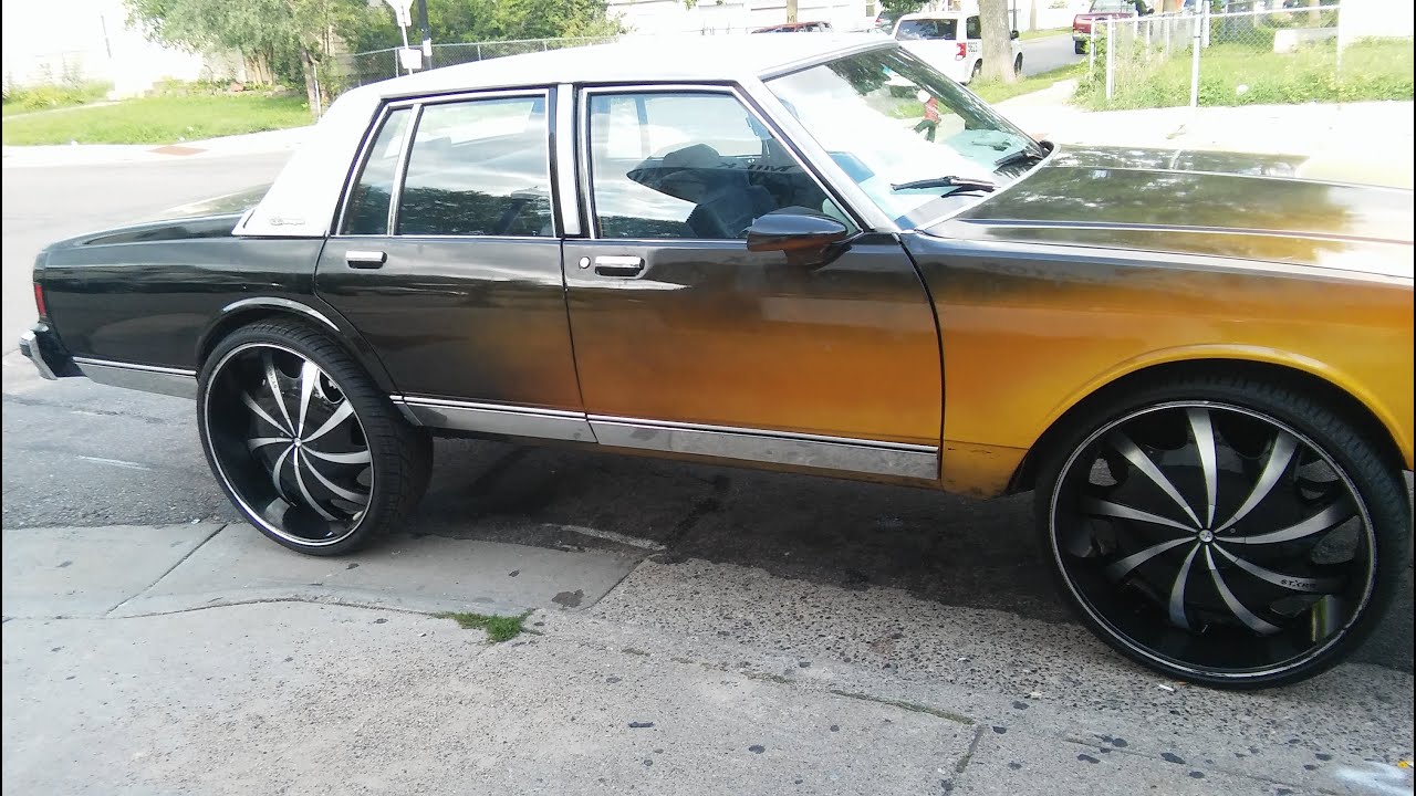 CAPRICE ON 28 INCH RIMS - YouTube