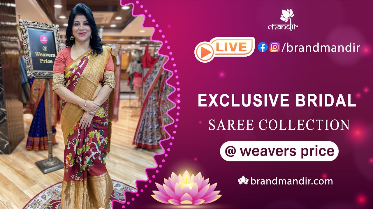 Exclusive Bridal Collection @ Weavers Price | Offer Valid For 24hrs ...